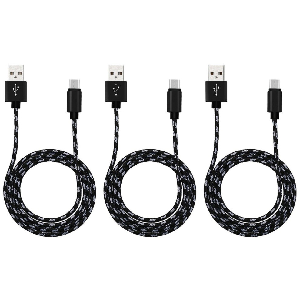 Micro Usb Ladegerät Nylon Geflochtene Micro Usb Daten Kabel Für | eBay