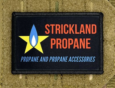 Strickland Propane Morale Patch / Military Badge Tactical Hook & Loop ...