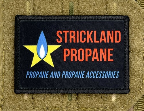 Strickland Propane Morale Patch / Military Badge Tactical Hook & Loop ...