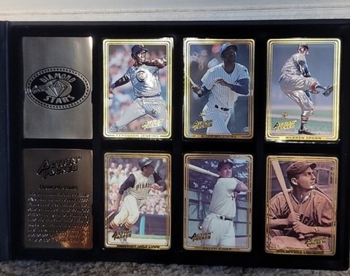 action packed 24kt gold baseball card collectors set | eBay