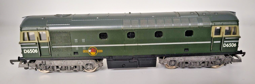 LIMA 205115 BR GREEN CLASS 33 D6506 BO BO DIESEL GOOD CONDITION UNBOXED ...