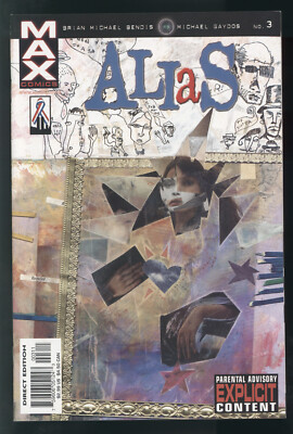 Alias 3 NM- Jessica Jones Marvel Comics 2002 | eBay