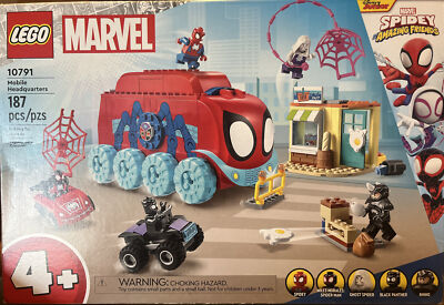 LEGO 10791 Marvel Team Spidey's Mobile Headquarters. SEALED FREE ...
