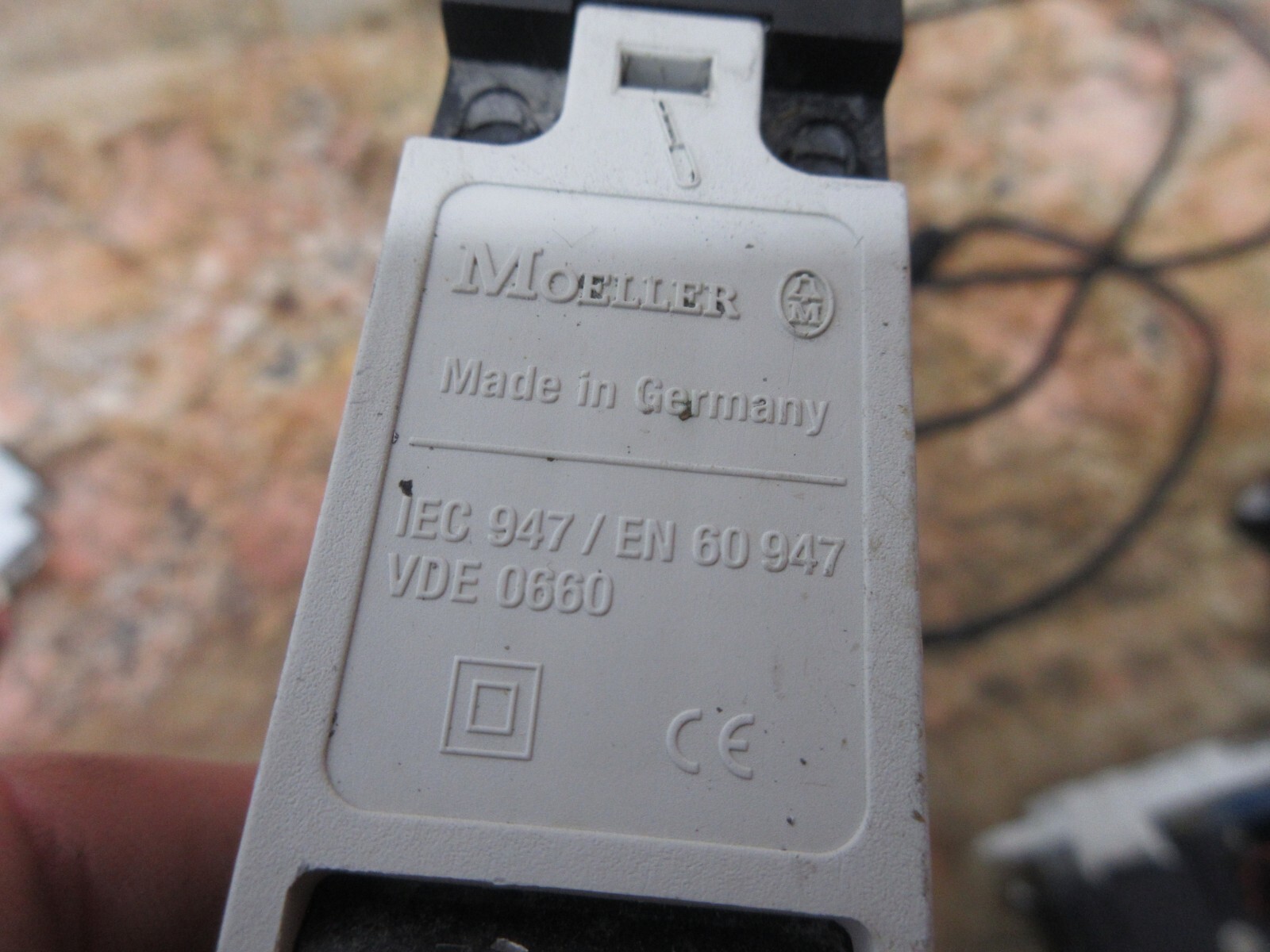 KLOCKNER MOELLER SAFETY INTERLOCK SWITCH IEC 947/EN 60 947 VDE 0660 | eBay