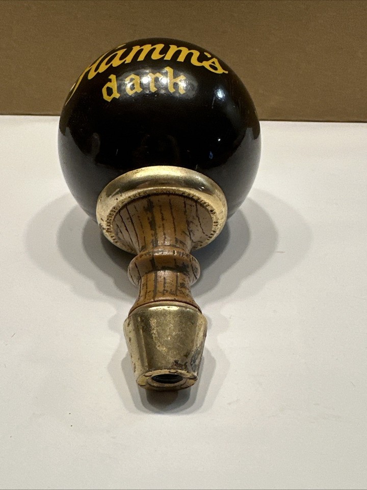 Vintage Hamms Dark Beer Pull Tap Handle | eBay