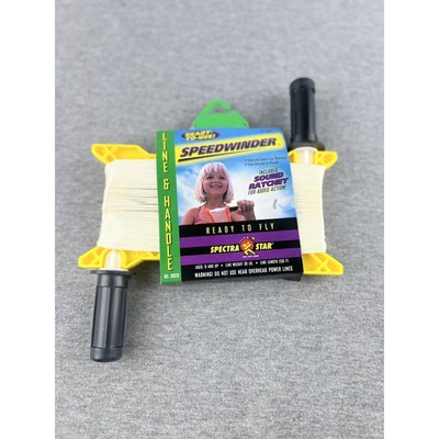 Speedwinder Kite String & Winding Handles Spectra Star 250 FT 30 LB ...