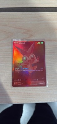 171/086 red vicinti Pokemon black bolt gen 5 mythical | eBay