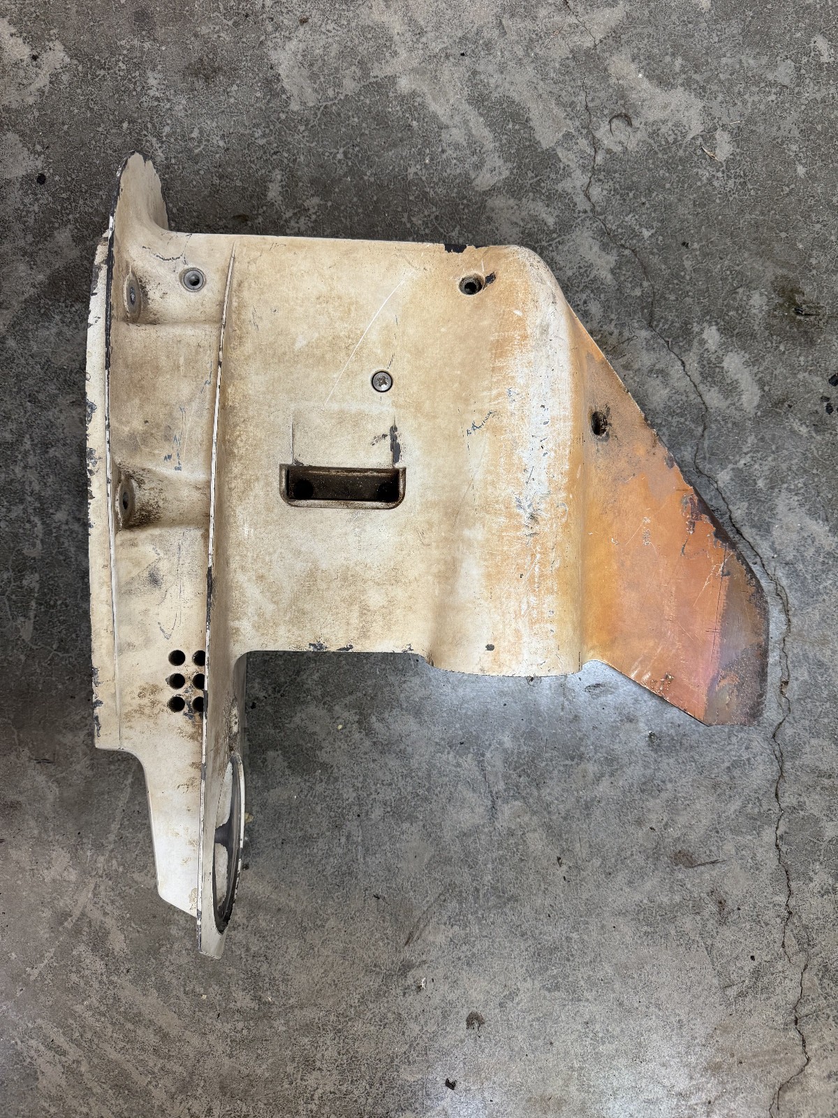 OMC Johnson Evinrude Bare Lower Unit Housing - 40/48/50HP 1993-2005 | eBay
