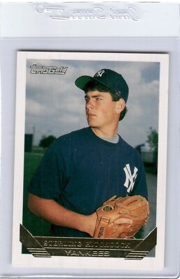 STERLING HITCHCOCK 1993 TOPPS GOLD YANKEES K3 | eBay