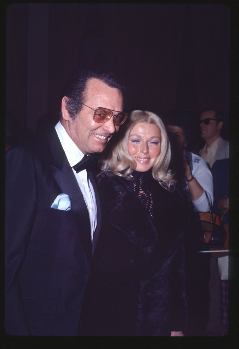 1970s DAVID JANSSEN & DANI CRAYNE Live Candid Original 35mm Slide nb | eBay