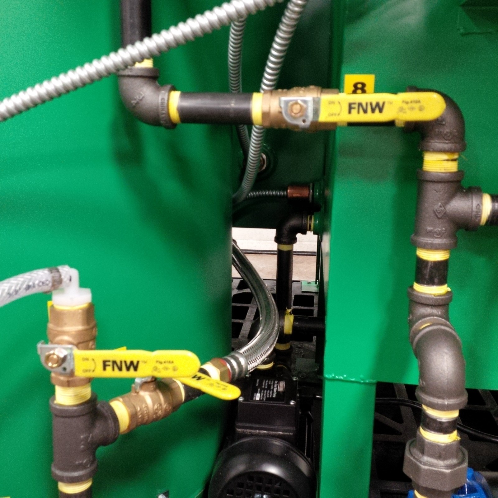 U.S. Freedom Bio Fuels Commercial Biodiesel Processor W/ Dry Wash ...
