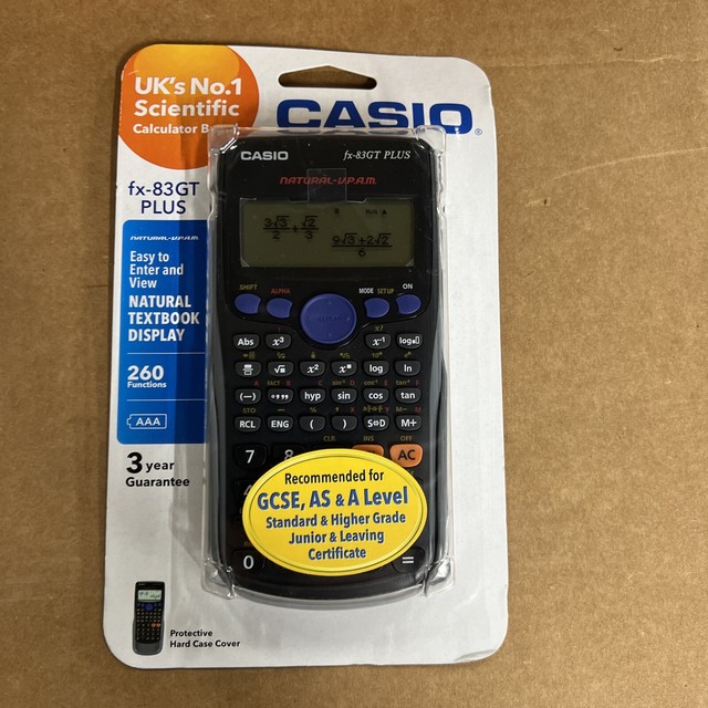 Casio (FX-83GT Plus) Scientific Calculator for sale online | eBay