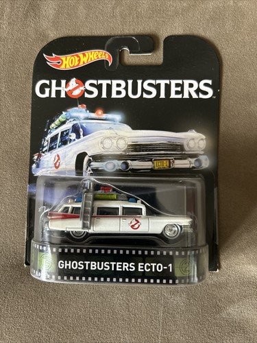 2015 Hot Wheels GHOSTBUSTERS Ecto-1 Retro Entertainment | eBay