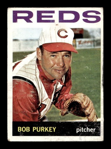 1964 Topps #480 Bob Purkey Reds VG *1e | eBay