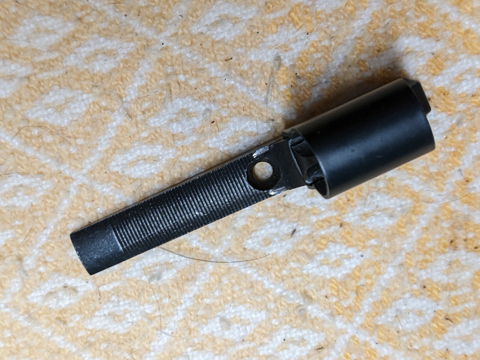 vintage remington barrel band front rifle sight, with hood, savage | eBay