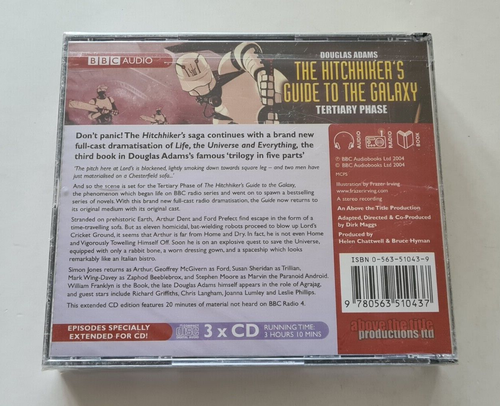 The Hitchhiker's Guide to the Galaxy : Tertiary Phase by Douglas Adams ...