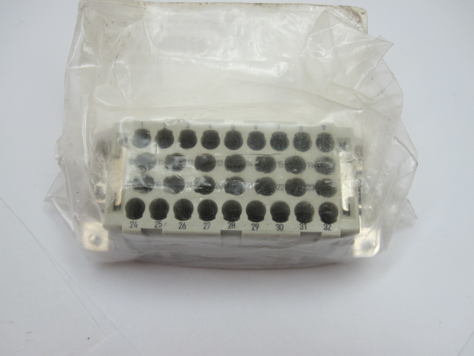 09320323001 HARTING Han EE 32 Pos. Male Crimp for sale online | eBay