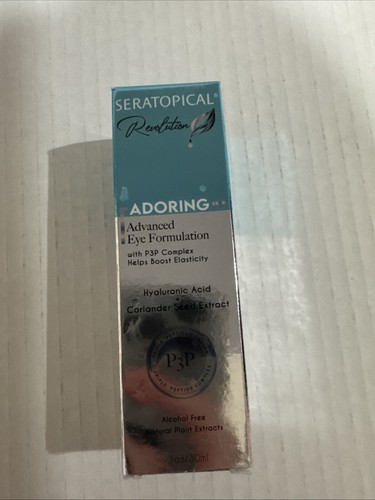 Seratopical Revolution Adoring Eye Firming Serum 1 FI Oz NEW EXP 07/25 ...
