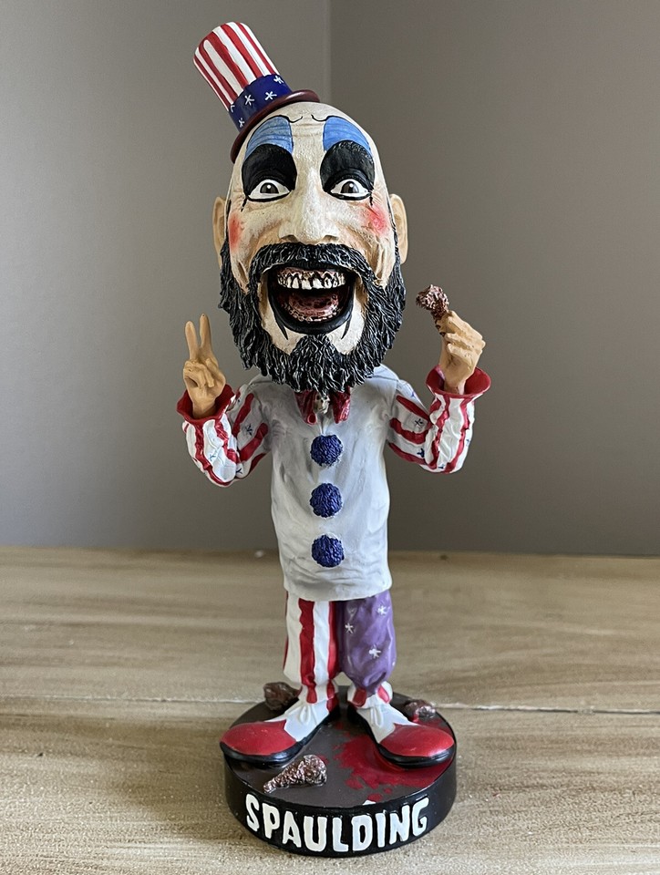 CAPTAIN SPAULDING The Devil’s Rejects NECA Head Knocker Horror ...