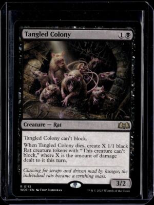 Tangled Colony - 113 - WOE - NM - MTG Magic the Gathering | eBay
