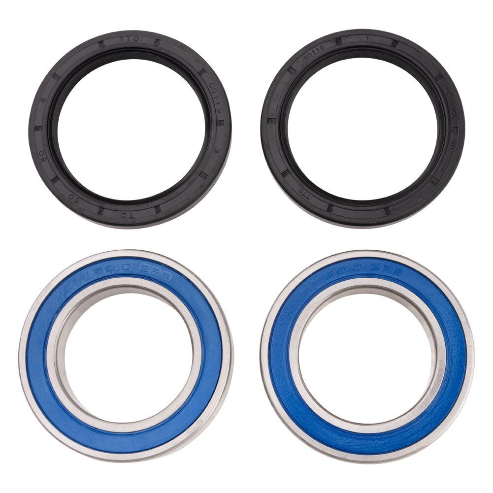 Tusk Rear Axle Bearing and Seal Kit For SUZUKI LT500 QUADRACER 1987 ...