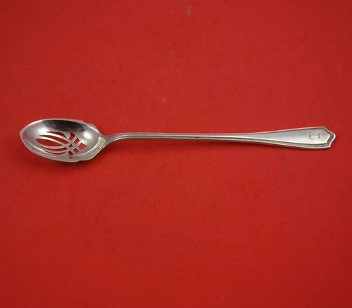 Knickerbocker by Lunt Sterling Silver Olive Spoon 7 3/8" Heirloom ...
