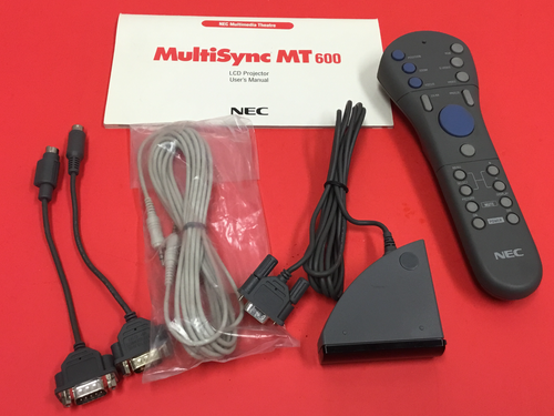 NEC - Remote Control RD-343E and IBM/MAC Mouse Receiver IE3VP4A94SF | eBay