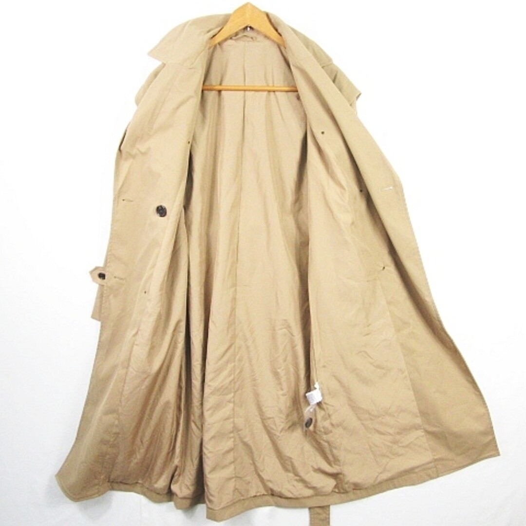 GU 2 Way Trench Coat Gilet Long Length XS Beige Small Size GU 2 Way Trench Coat Gilet Long Length XS Beige Small Size