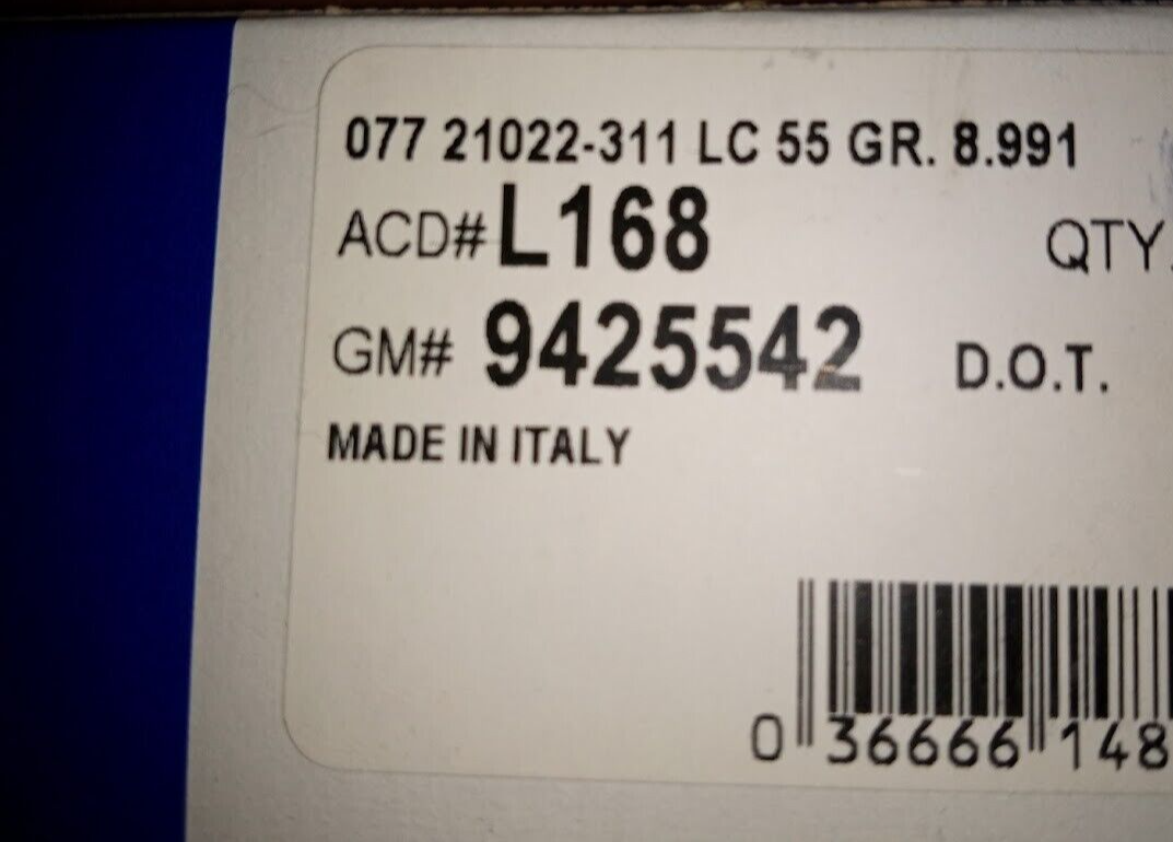 GM OEM Side Marker Light Bulbs 9425542 New in box (9 pieces for one ...