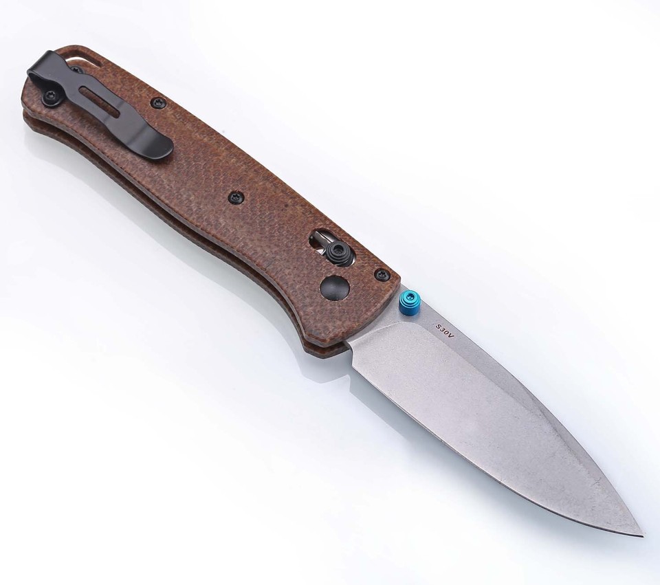 Micarta Handle Knives Axis Lock Super Light Weight Camping Hunting ...