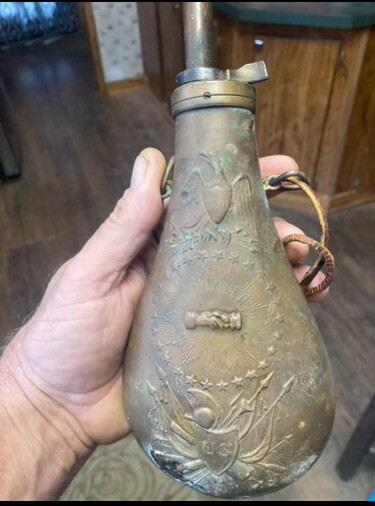 Batty Peace Powder Flask | eBay