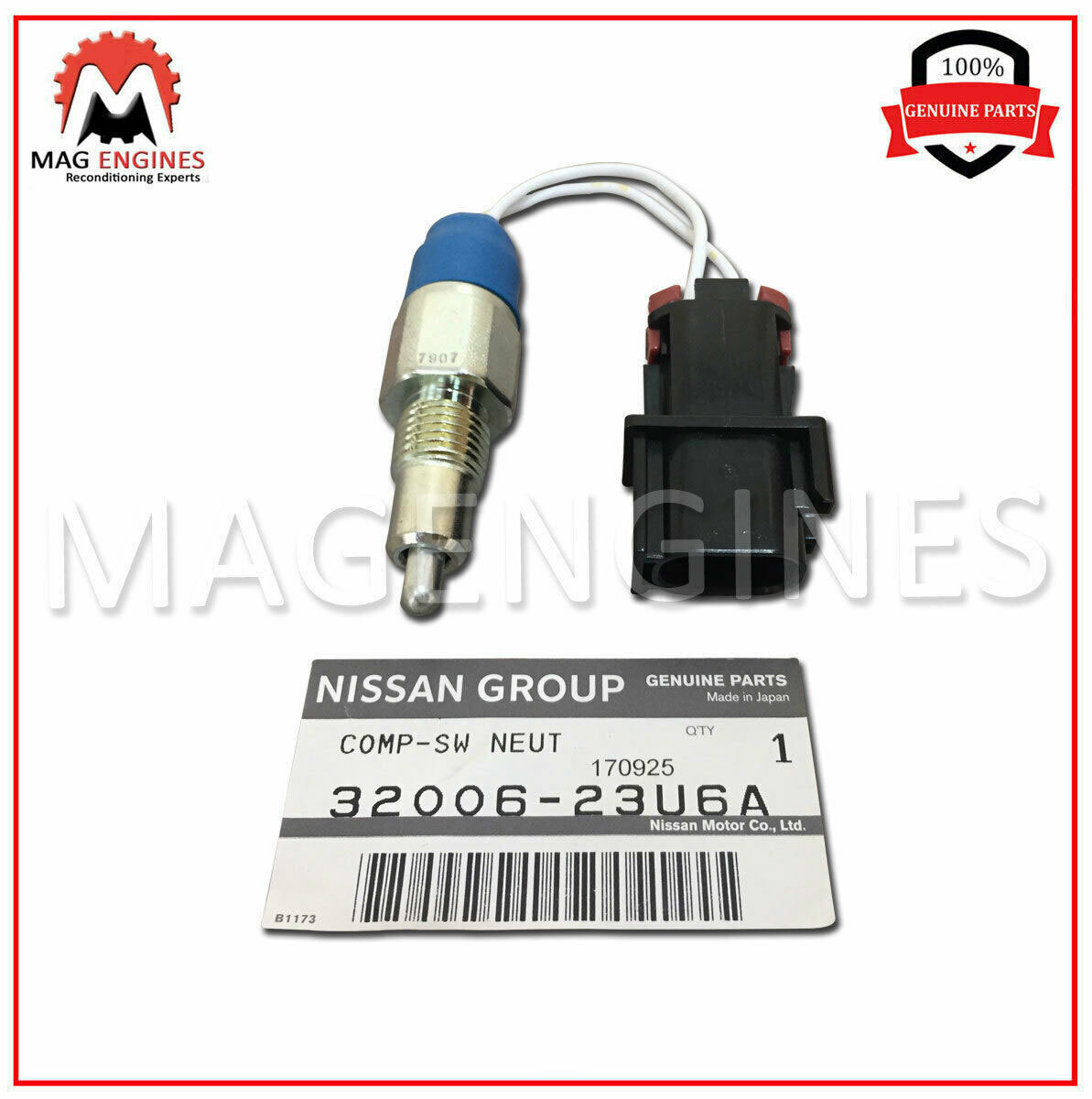 32006-23U6A GENUINE OEM NEUTRAL POSITION SWITCH 3200623U6A | eBay