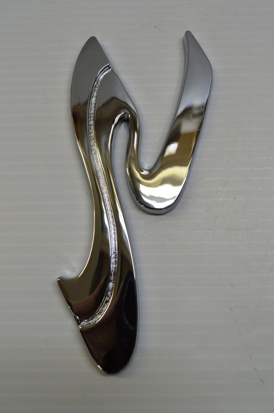 SEA RAY "SR" WAVE LOGO CHROME EMBLEM SEARAY PART # 205575 SR | eBay