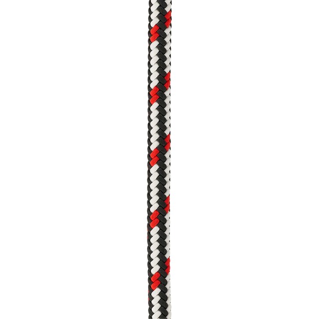 Samson ArborMaster Black-Red-White 16 Strand 1/2" Climbing Rope ...