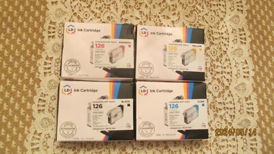 New In Boxes LD Ink Cartridges KCMY Replacement For Canon 126 | eBay