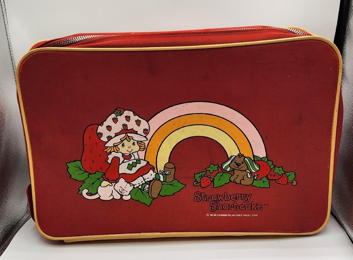 Trousses Vintage Fraisinette (Strawberry Shortcake) – Années 80, Neuves ...
