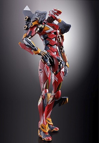 Metal Build Neon Genesis Evangelion Unit 02 EVA-02 figure Bandai ...