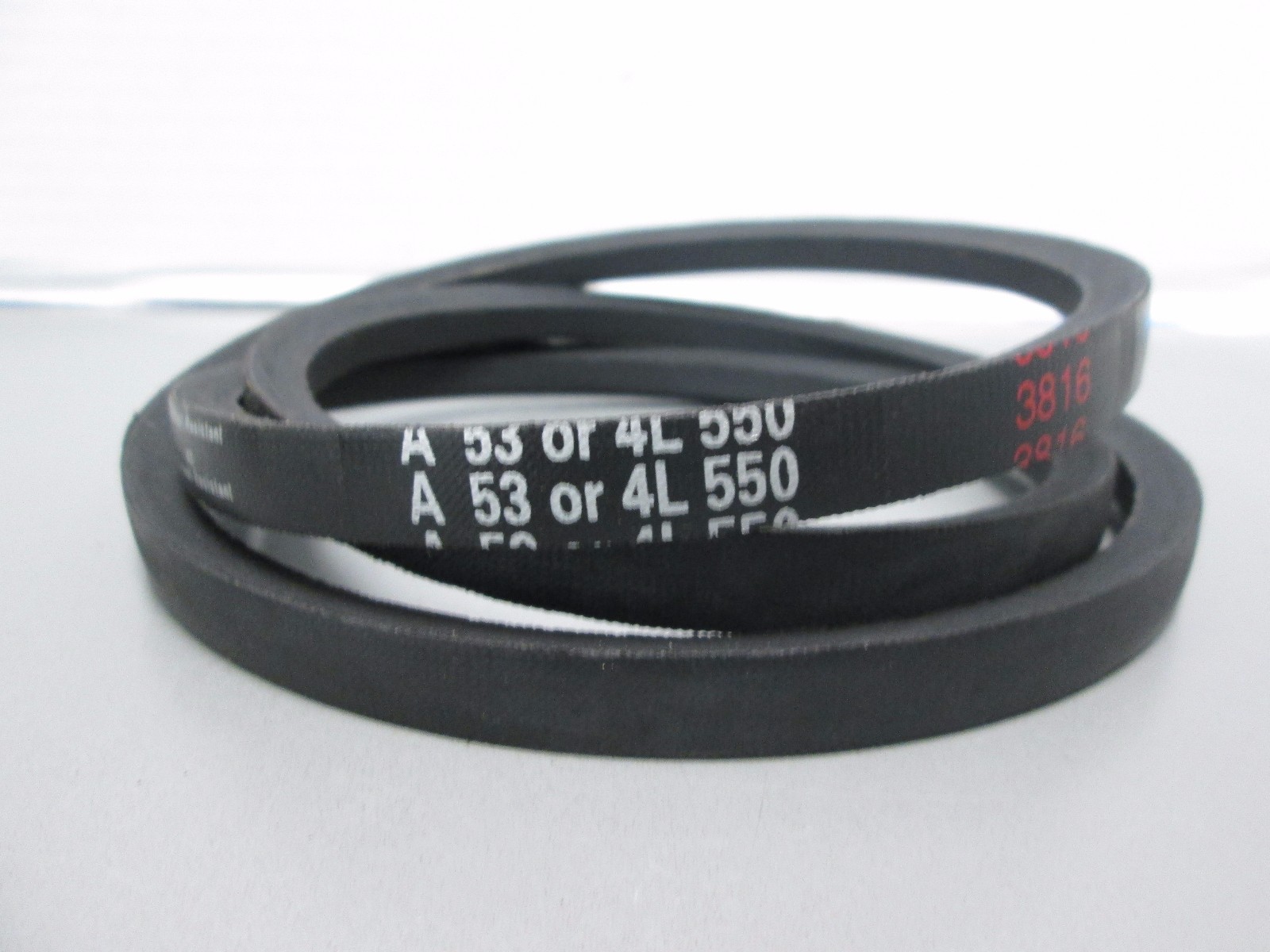 A53 INDUSTRIAL V-BELT(1/2" x 55" OD) | eBay