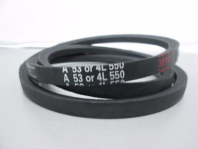A53 INDUSTRIAL V-BELT(1/2" x 55" OD) | eBay