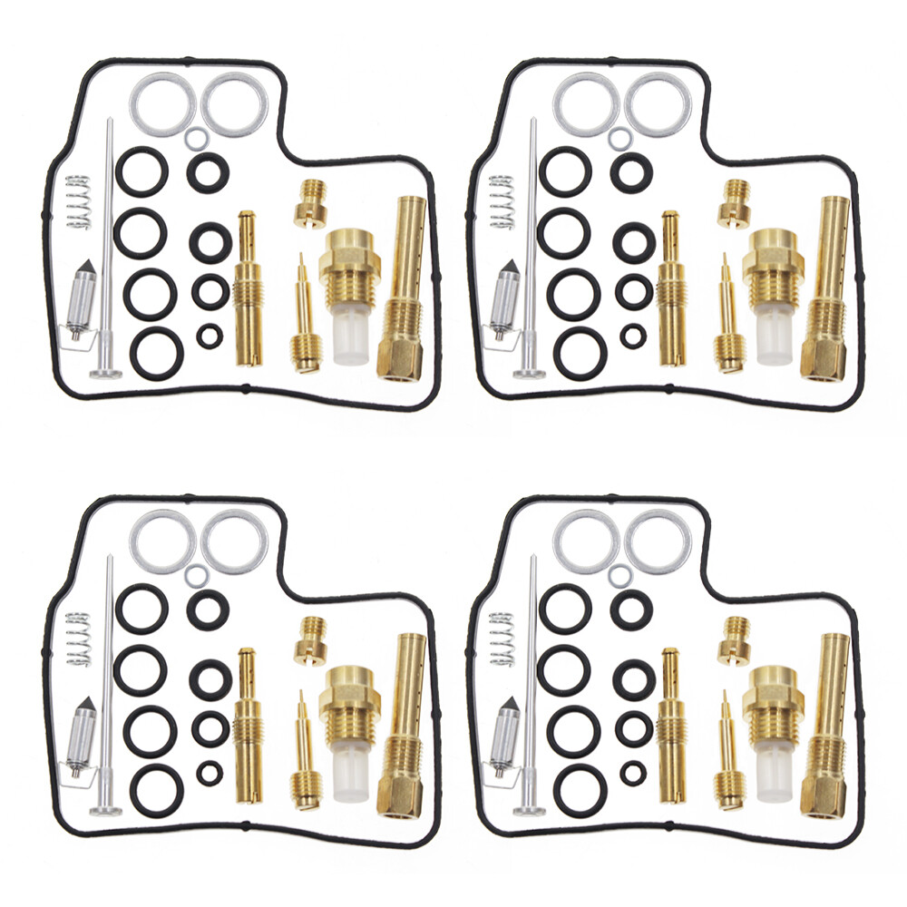 4 SET VT Carburetor Rebuild Kit For Honda V65 Sabre Magna VF1100 Shadow ...