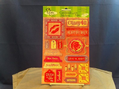 NEW FLAIR DESIGNS STICKERS CRAZY 4 U CS090 1198 | eBay