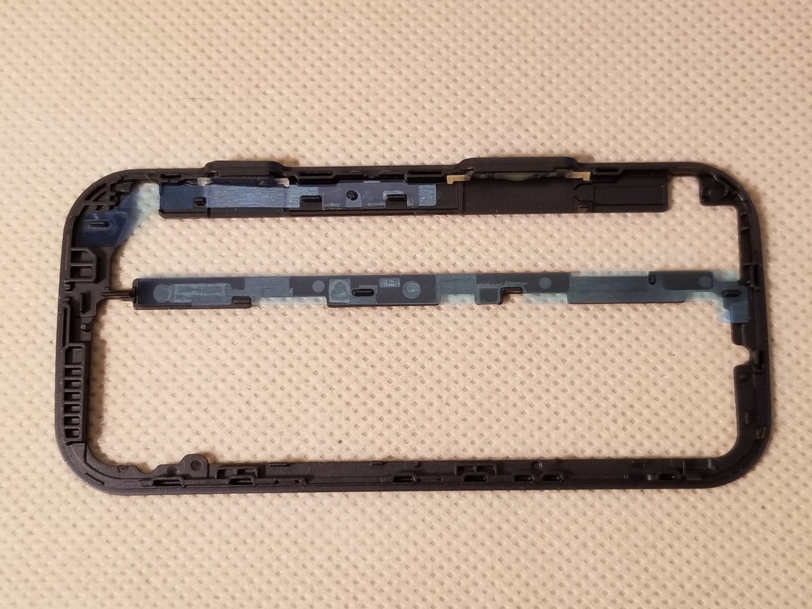 New Nokia OEM Back Cover Housing Mid Plate Side Keys Frame for N97 mini ...