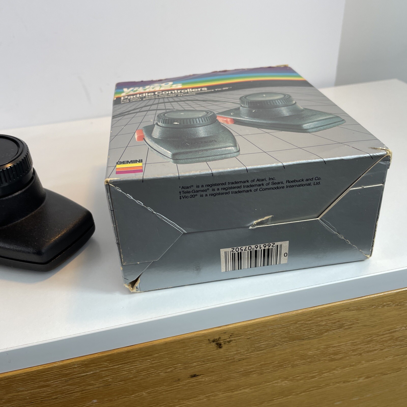 1983 Gemini Atari Commodore Sears Video Game Paddle Controllers 2 ...