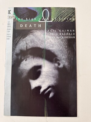 Death: The High Cost of Living #1 DC Vertigo Comics | eBay