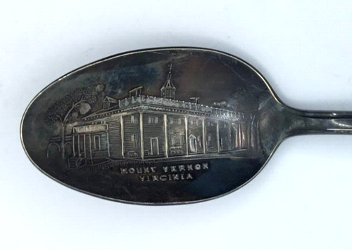 George Washington 1st President - Vintage Souvenir Spoon Collectible | eBay