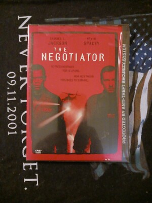 The Negotiator DVD w/Samuel L. Jackson (1998 Widescreen) NEW SEALED | eBay