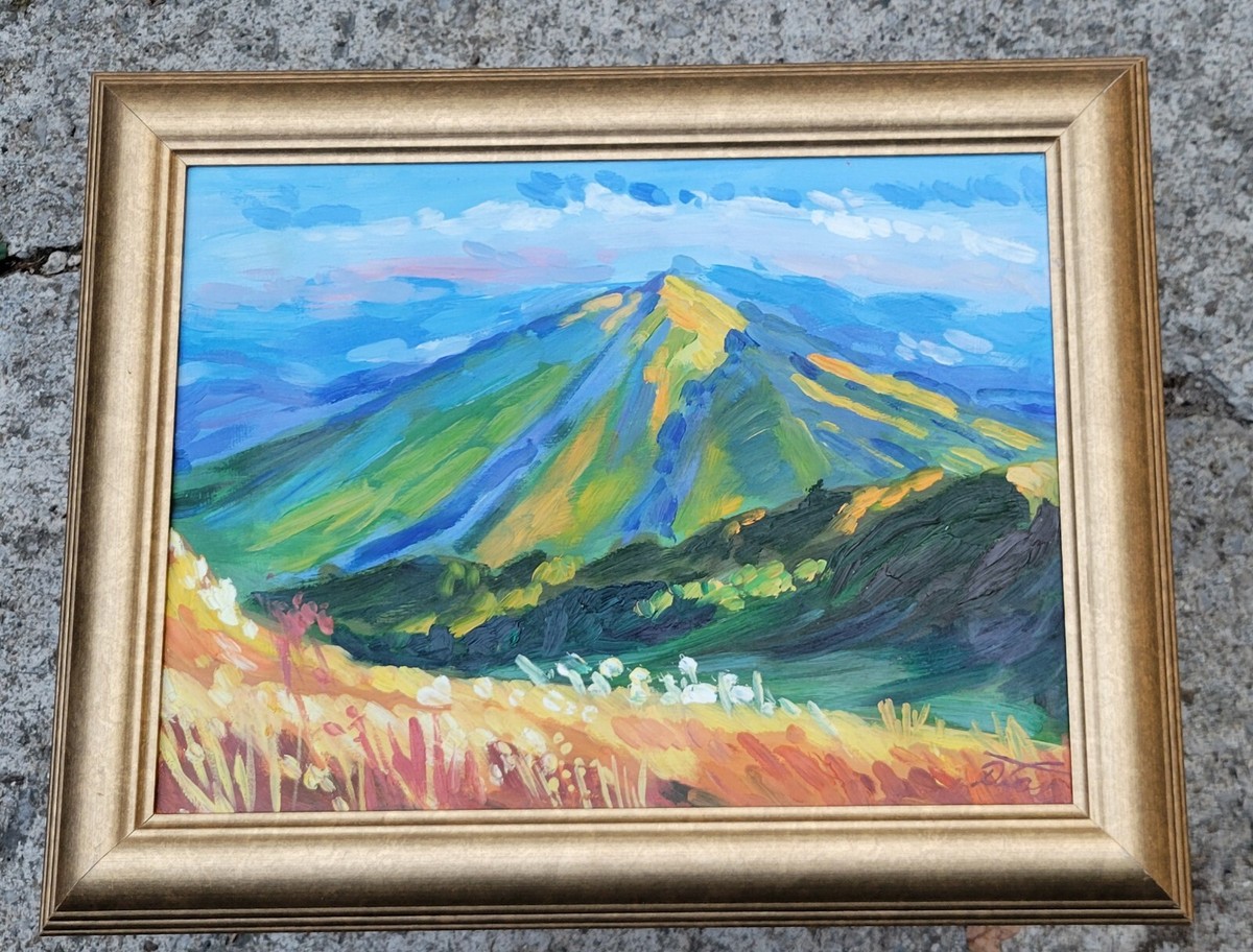 Stunningly Beautiful Oil Paintings Landscape Sometimes A Great Field