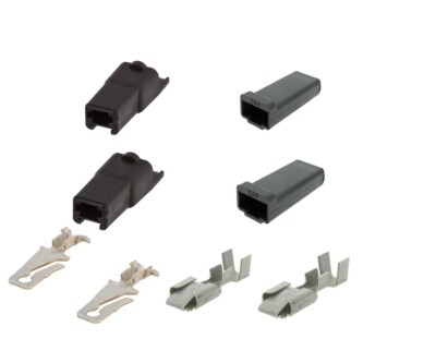 Delphi Packard GM 56 Series One Conductor Connector Set 12 GA | 56S112 ...