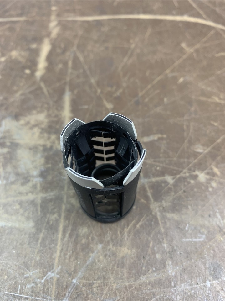 4 X IERC T6-1020-1 Vacuum Tube Shields for 12AX7 12AT7 12AU7 12AY7 ...