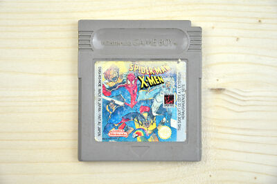 GB - Spider-Man & X-Men für Nintendo GameBoy (B) | eBay.de